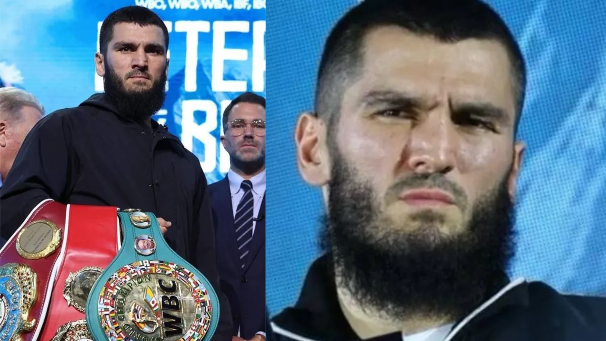 Beterbiev revela cuál es su objetivo para el 2026 y si Benavidez está ...