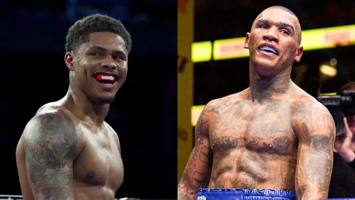 Connor Benn revela la condición que le impuso Shakur Stevenson para ...