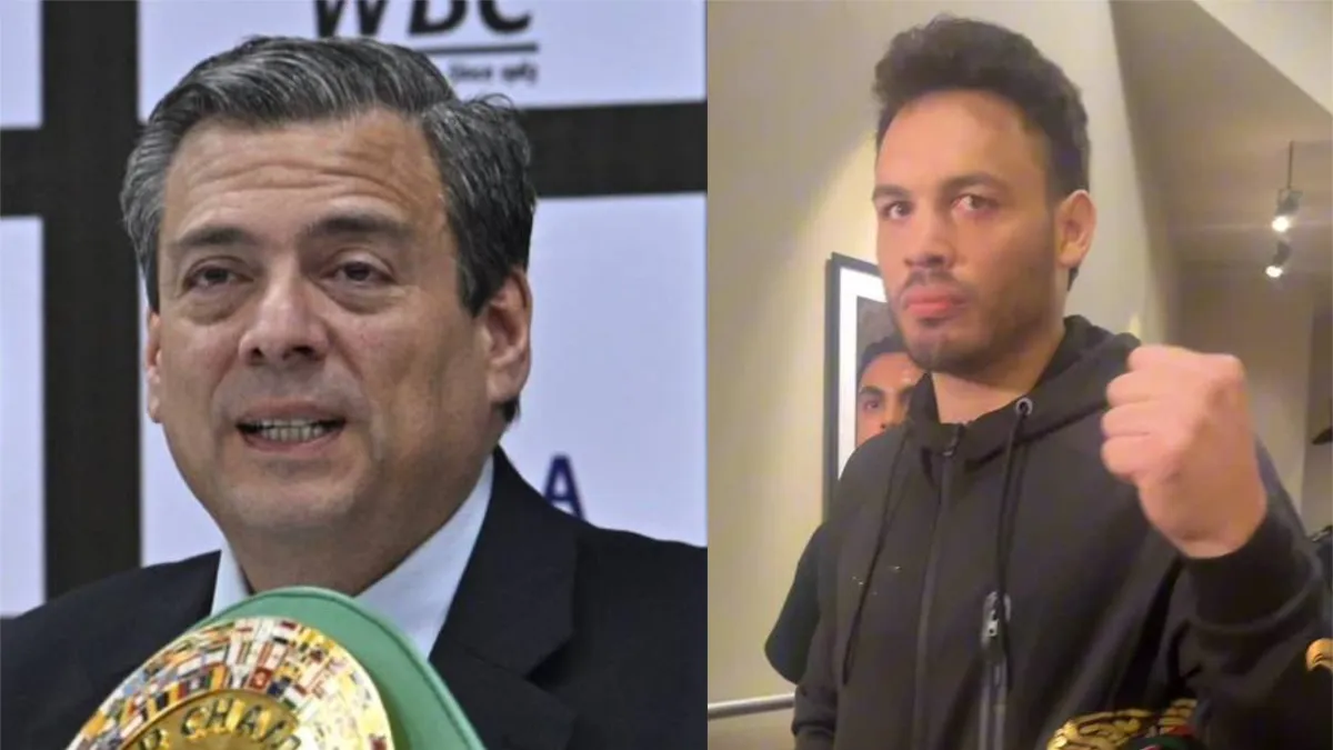 Sulaimán revela si Chávez Jr podría regresar a las clasificaciones del ...