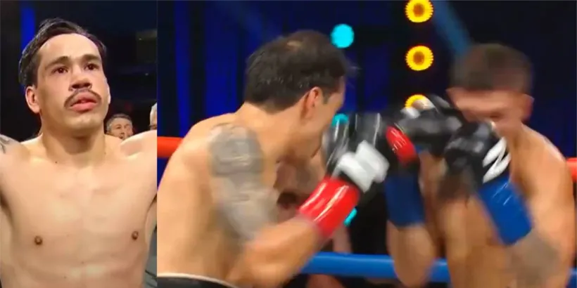 Misael Rodríguez detuvo en cuatro a Deanda en su debut con Zuffa Boxing ...