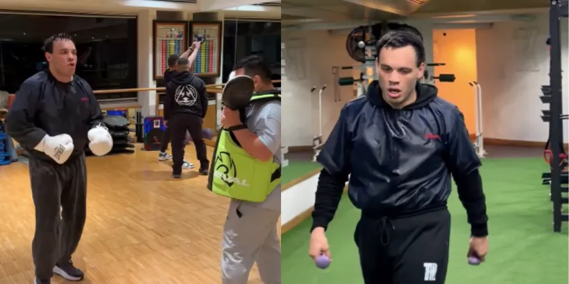 Chávez Jr sigue entrenando con miras a una pelea de título mundial ...