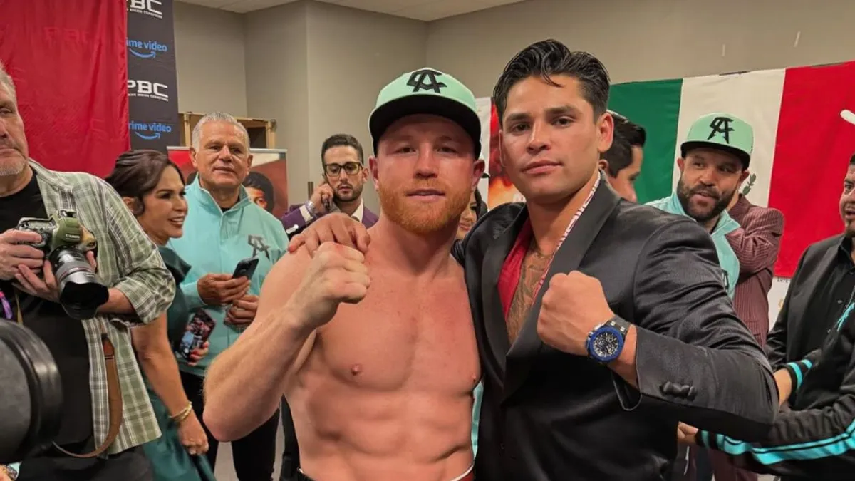 ¿Qué pasó entre Ryan García y Canelo? Por qué dejó a Eddy Reynoso y ...