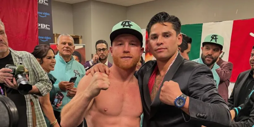 ¿Qué pasó entre Ryan García y Canelo? Por qué dejó a Eddy Reynoso y ...