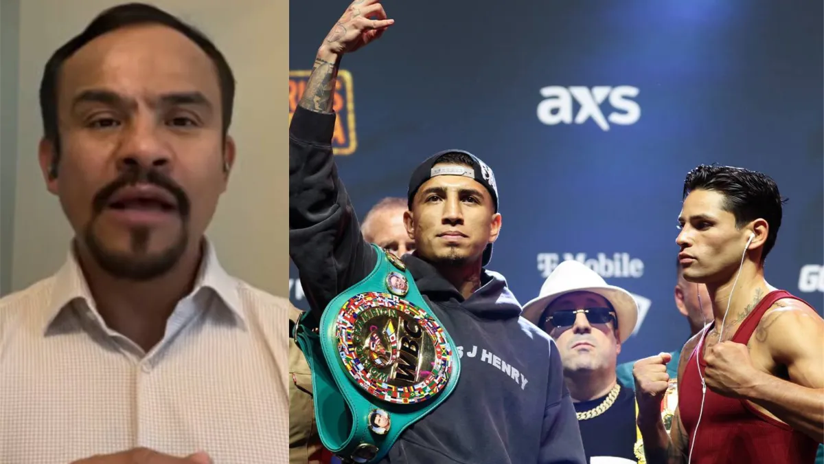 Márquez revela quién es su favorito entre Mario Barrios y Ryan García ...