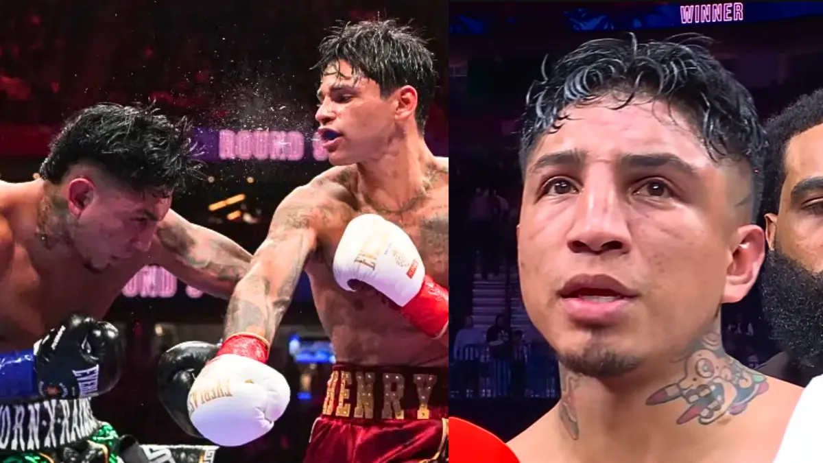 Mario Barrios explica qué salió mal en su derrota ante Ryan García ...
