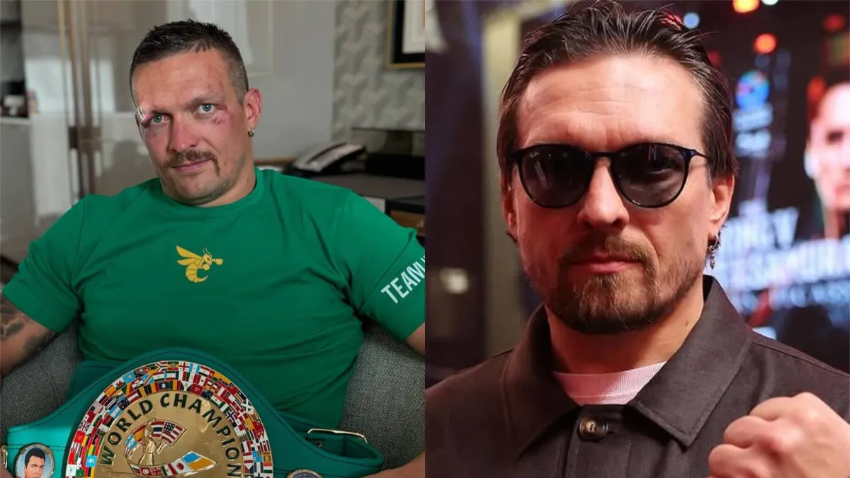 Oleksandr Usyk defenderá título mundial en histórico sitio | Izquierdazo