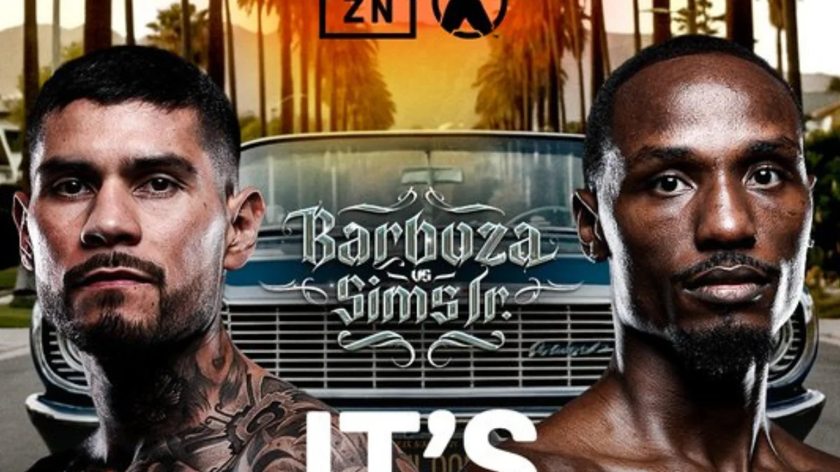 Dónde ver la pelea de Arnold Barboza Jr vs Kenneth Sims Jr, a qué hora ...