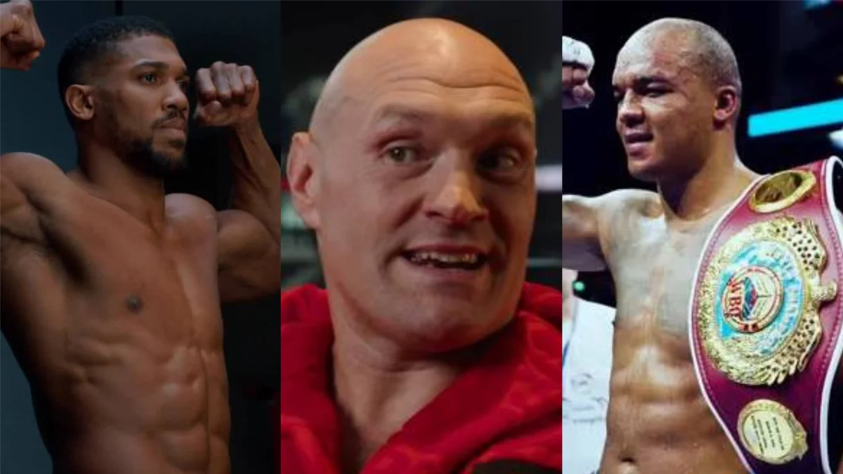 Tyson Fury revela qué prefiere: otro título mundial o noquear a Joshua ...