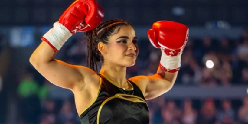 Alana revela por qué se retira del boxeo de exhibición | Izquierdazo