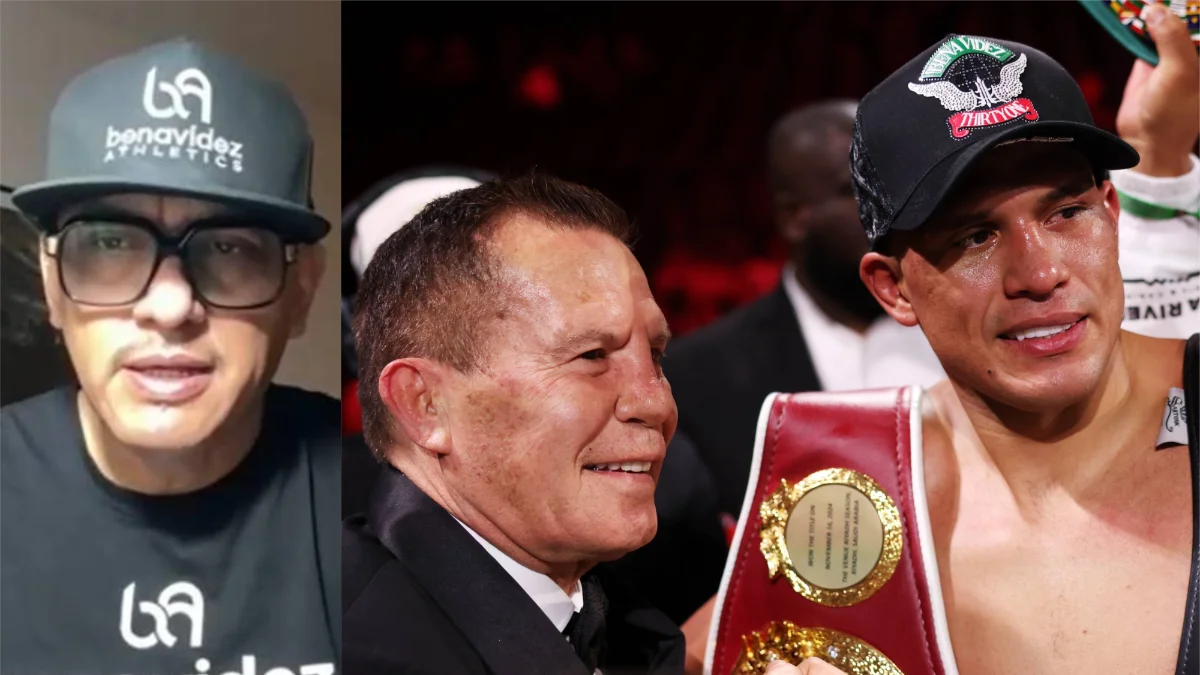 Entrenador de Benavidez reconoce que dolieron declaraciones de Chávez ...