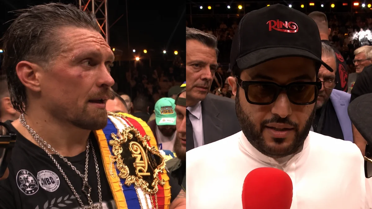 Turki Al-Alshikh exige revancha para Verhoeven ante Usyk: "Se la merece ...