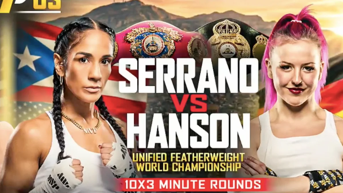 Dónde ver la pelea de Amanda Serrano vs. Cheyenne Hanson, a qué hora y ...
