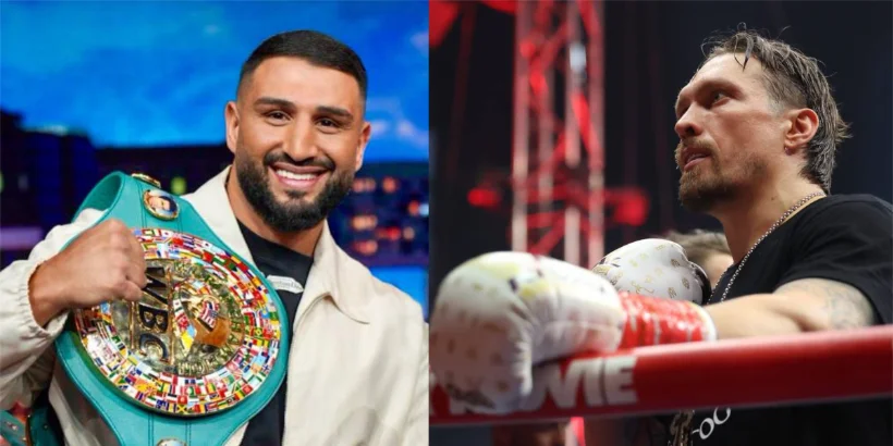 Agit Kabayel advierte que Usyk dejará vacante título del CMB | Izquierdazo