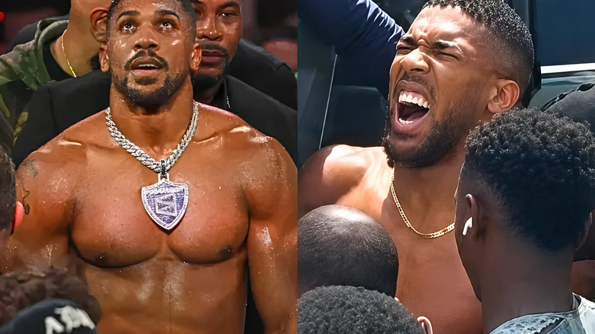 Anthony Joshua revela si pensó en retirarse tras el accidente que cobró ...
