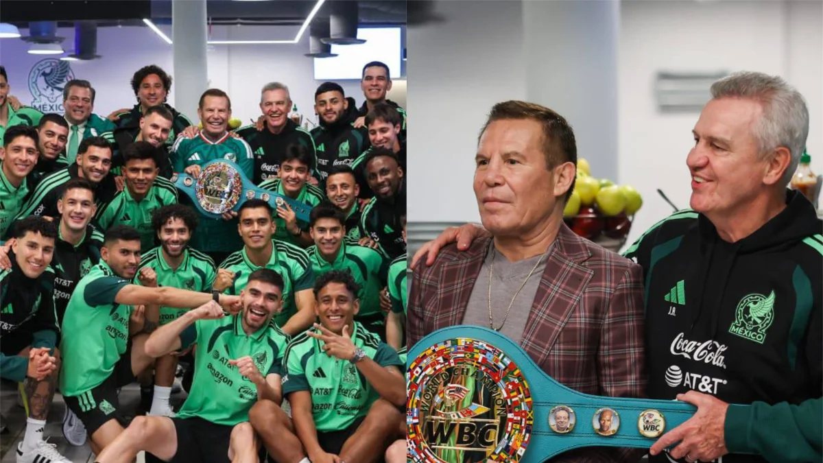 Chávez inspira a Selección Mexicana rumbo al Mundial 2026: "Sueñen en ...