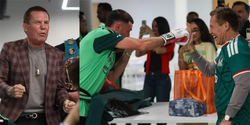 Sulaimán revela cómo fue la visita de Chávez a la Selección Mexicana ...