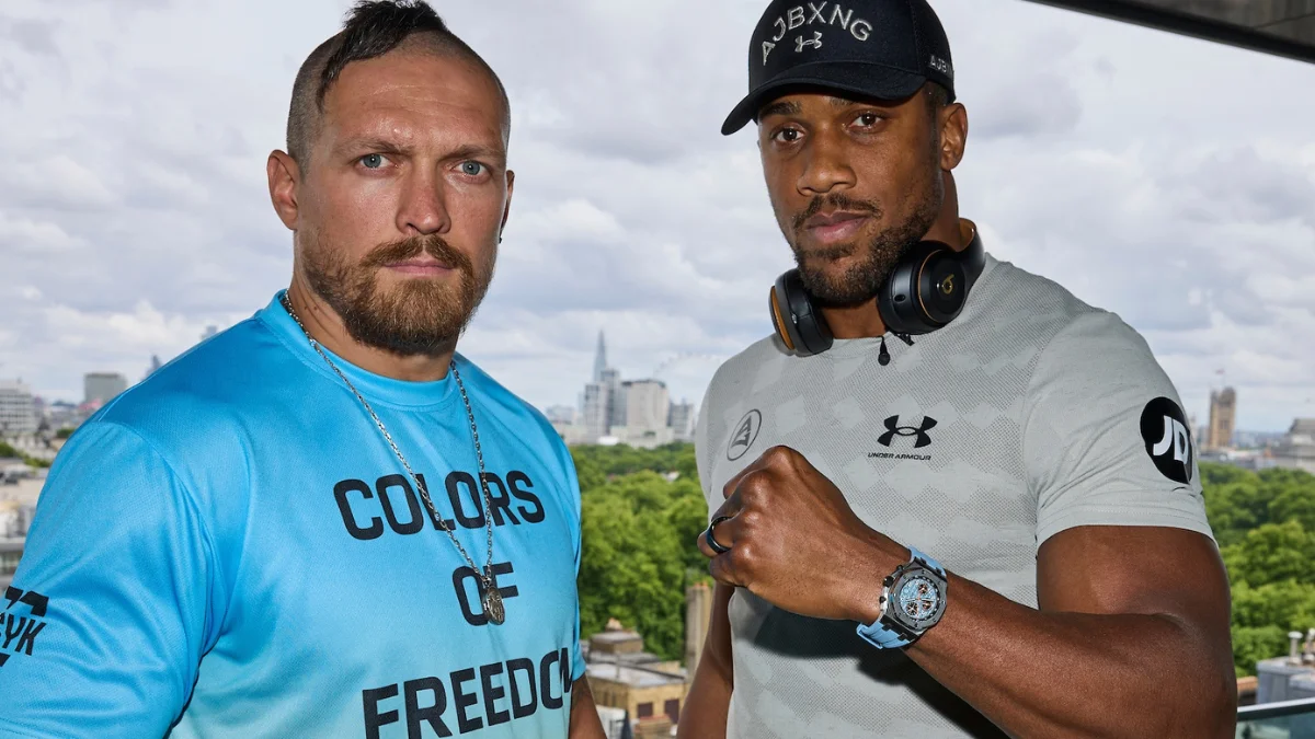 Anthony Joshua quiere concretar trilogía con Oleksandr Usyk | Izquierdazo