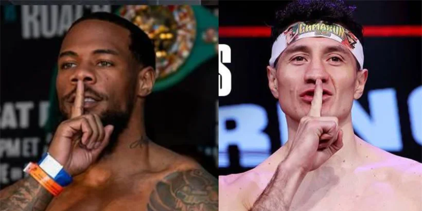 Oficial: Camarón Zepeda y Lamont Roach disputarán cetro vacante ligero ...