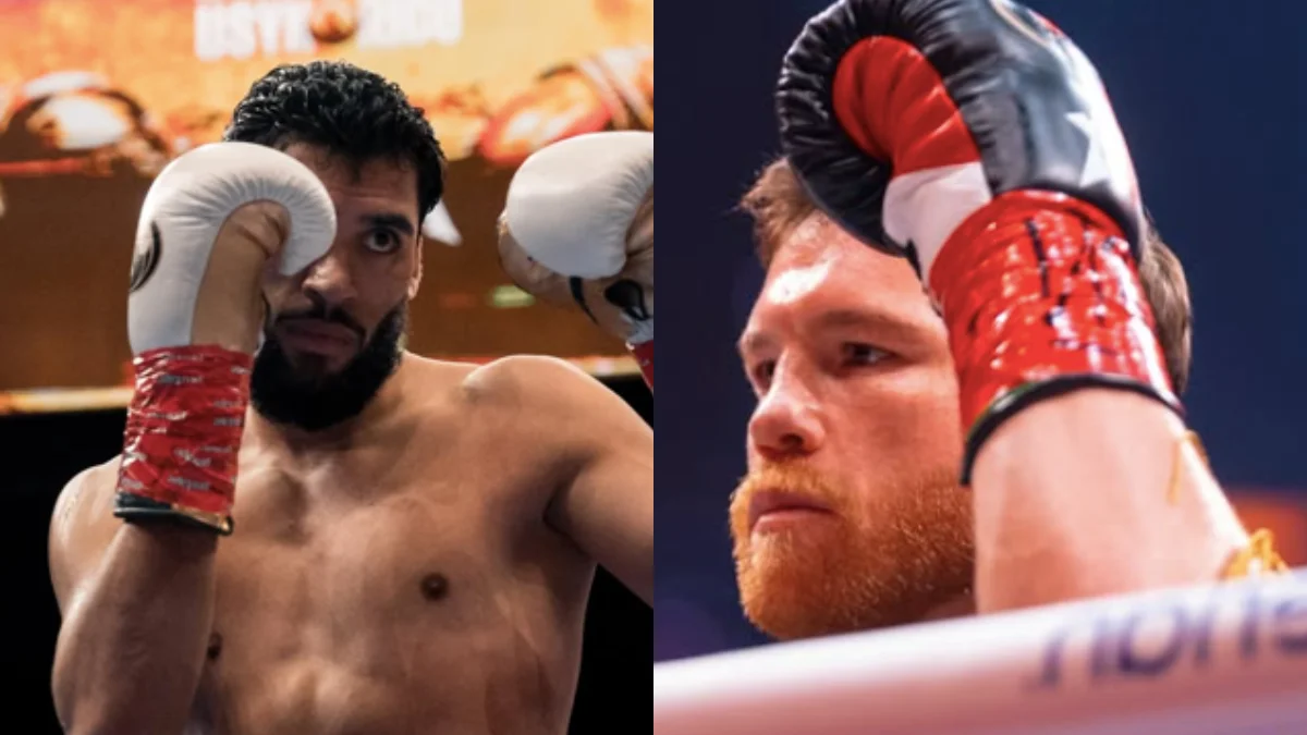 Hamzah Sheeraz rechaza exigencia de Canelo para poder pelear | Izquierdazo