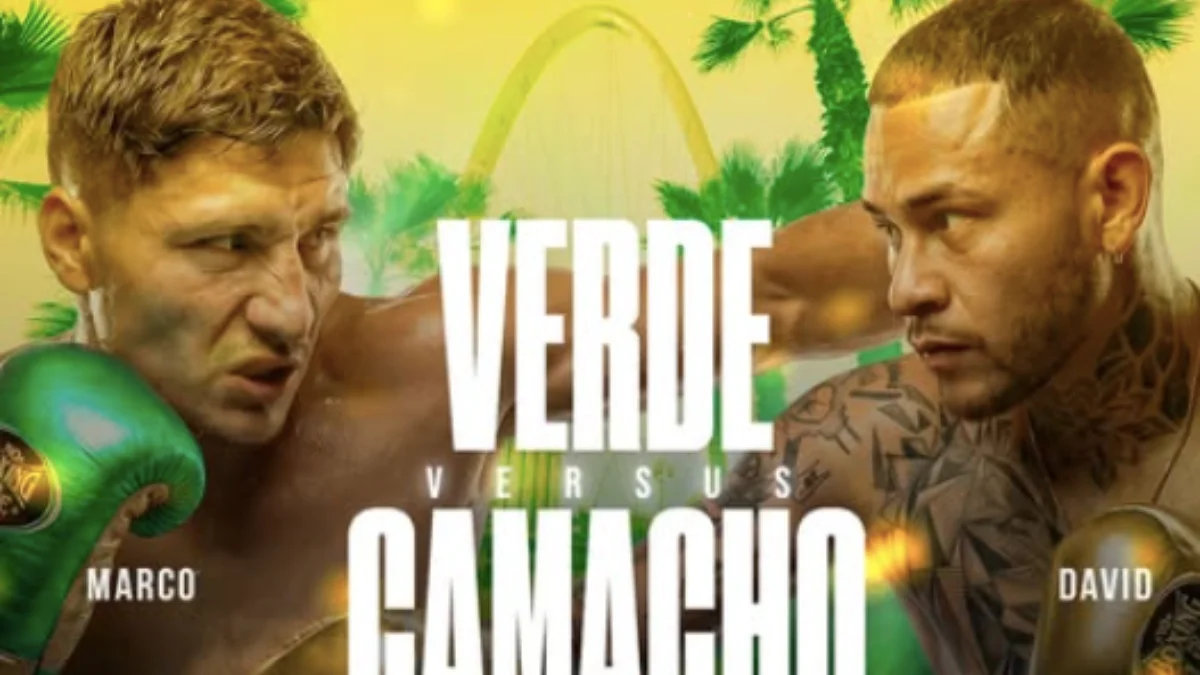 Dónde ver la pelea de Marco Verde vs David Camacho, a qué hora y en qué ...