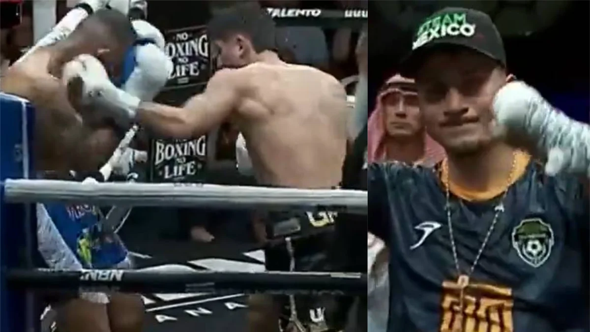 Marco Verde detiene en cinco rounds a David Camacho y sigue invicto ...