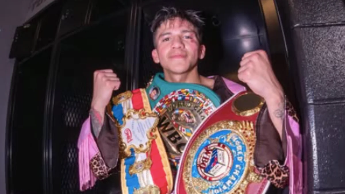 ¿Quién es Jesse "Bam" Rodríguez? Récord de peleas, títulos, edad ...