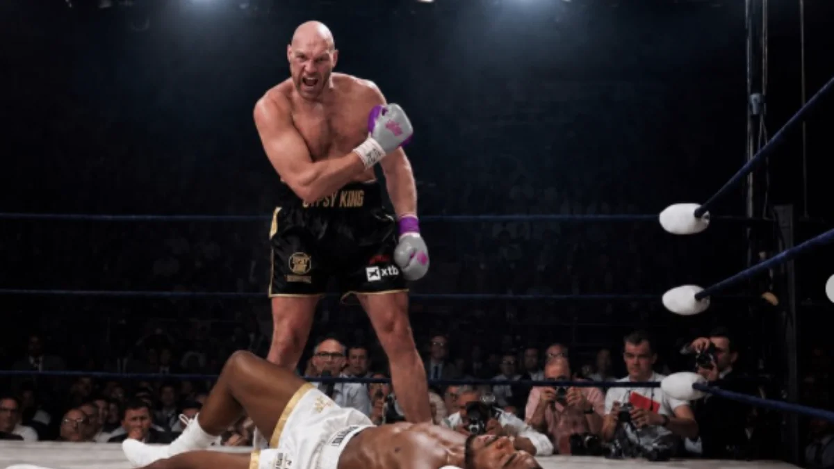 Tyson Fury recrea foto icónica de Muhammad Ali | Izquierdazo
