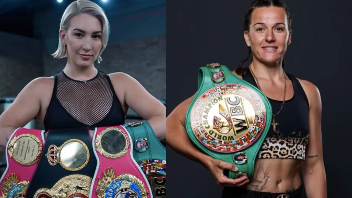 Mikaela Mayer y Chantelle Cameron se enfrentarán en combate de ...