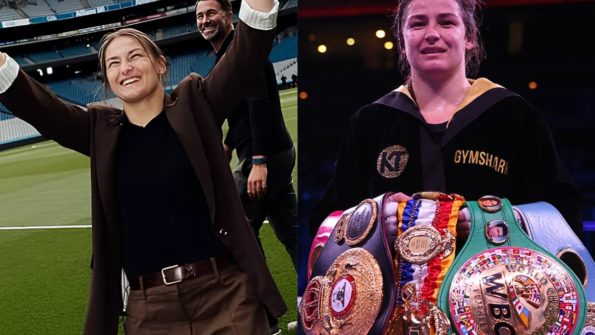 Pelea de despedida de Katie Taylor logró Sold Out en tan solo 30 ...