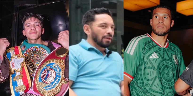 Kochulito Montiel defiende a Benavidez y Bam de los mismos mexicanos ...