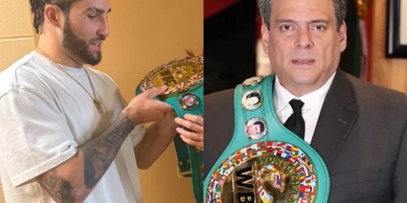 CMB otroga cinturón honorario a Nico Ali por su "valentía" al oponerse ...