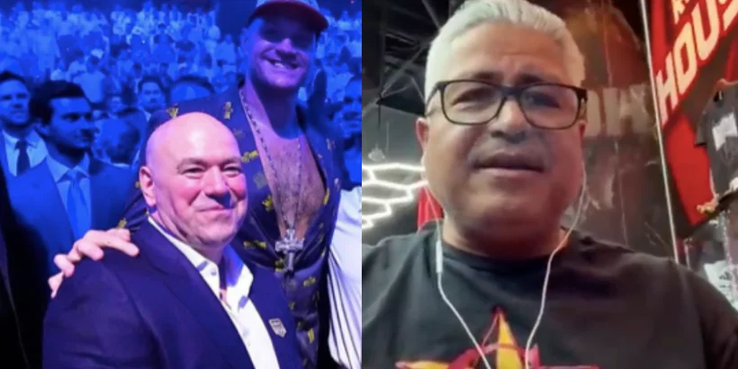Robert Garcia dice que no le importa que Fury vs Joshua sea organizada ...