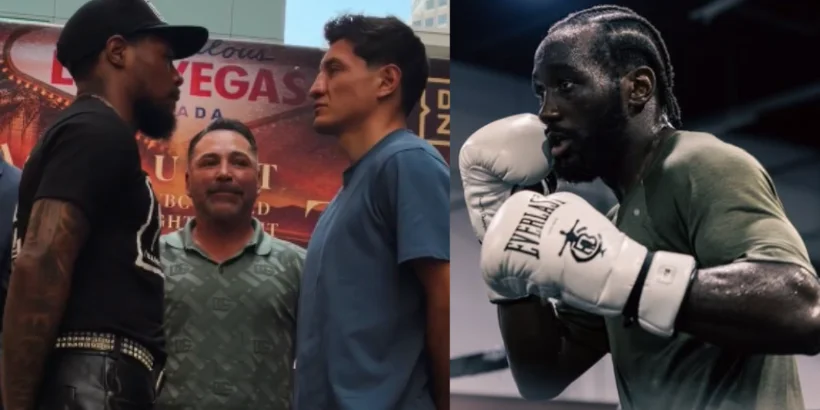 Terence Crawford ve superior a Zepeda sobre Roach | Izquierdazo
