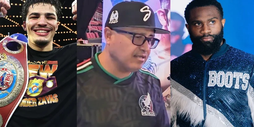 Robert García advierte que Zayas es un rival peligroso para "Boots ...